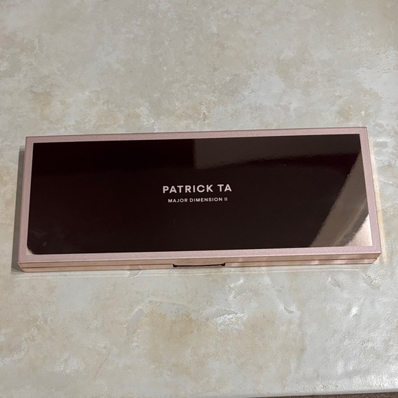 Patrick Ta | Makeup | Patrick Ta Major Dimension Ii Eyeshadow Palette ...